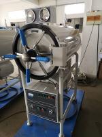 Quality CE Certified Horizontal Steam Sterilizer Medical Laboratory Knob Control Display for sale