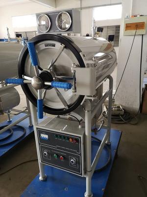 China CE Certified Horizontal Steam Sterilizer Medical Laboratory Knob Control Display for sale