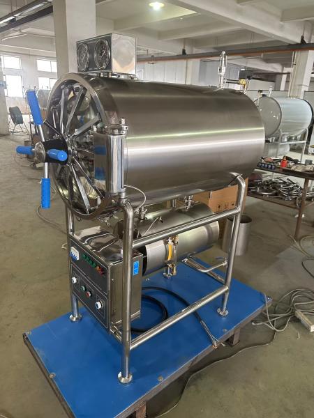 Quality 400L Stainless Steel Autoclave Long Term Use Medical Steam Sterilizer Front Load for sale