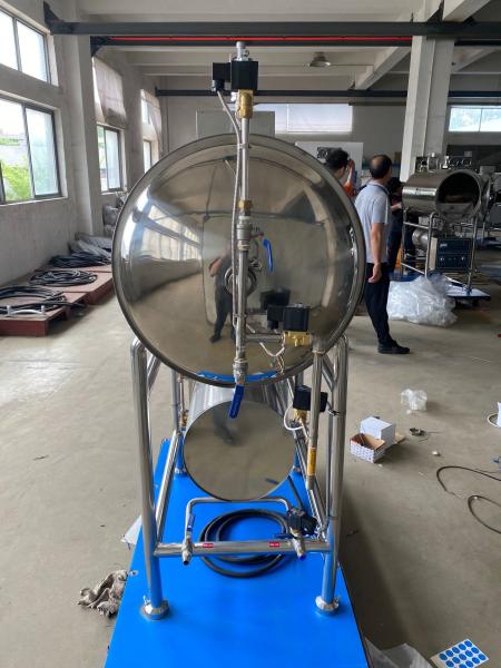 Quality 200L Easy Operation Fully Automatic Horizontal Autoclave Safety Interlock Design for sale