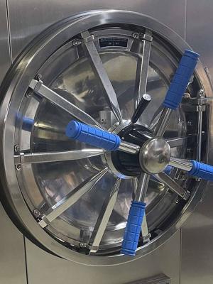 中国 280L水平オートクラブ不妊機 ステンレス鋼 安全な操作 医療不妊機 販売のため