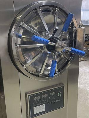 中国 280L水平オートクラブ不妊機 ステンレス鋼 安全な操作 医療不妊機 販売のため