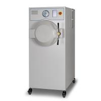 China 60L Horizontal Vacuum Drying Autoclave Front Loading with Built-In Printer 380V for sale