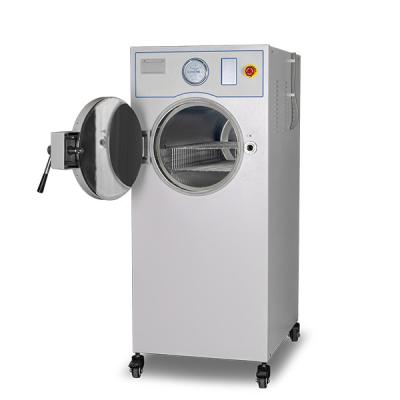 中国 60L 横型真空乾燥オートクレーブ フロントローディング オートクレーブ 内蔵プリンター付き 販売のため