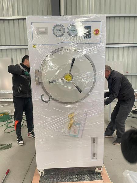 Quality 450L Horizontal Autoclave Sterilizer Surgical Tools And Dressings Horizontal for sale