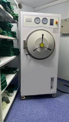 China 450L Horizontal Autoclave Sterilizer Surgical Tools And Dressings Horizontal Steam Sterilizer for sale