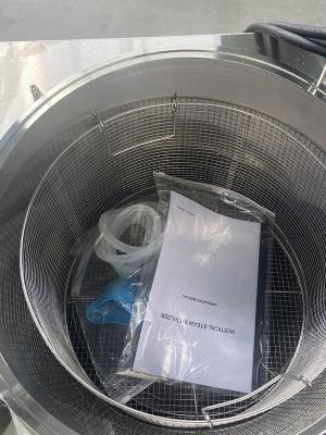 Cina Autoclave a vapore verticale a struttura durevole in acciaio inossidabile da 35L con apertura rapida in vendita