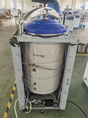 China 100L Digitale Display Programmeerbare Verticale Stoomsterilisator Verticale Autoclaaf Te koop
