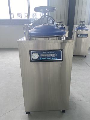 China 35L Duurzame roestvrijstalen structuur met snel te openen verticale stoomautoclaaf Te koop