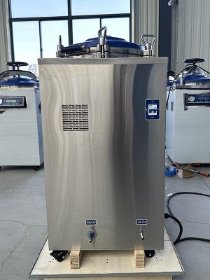 Cina 150L Verticale Autoclave Machine Ospedale E Laboratorio Cerniera Bloccaggio Autoclave a vapore Sterilizzatore in vendita