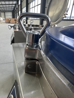 China 120L Stainless Steel Non Vacuum Autoclave Digital Display Bolt Lock Door for sale
