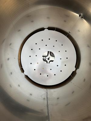 China 100L Gravity Exhaust Vertical Autoclave Sterilizer For Hospitals And Labs for sale