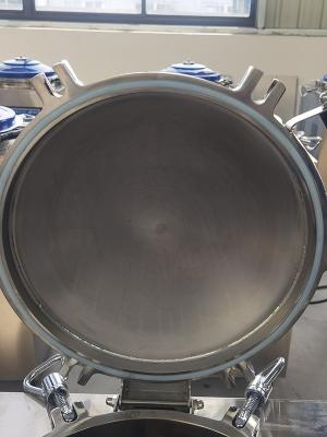 China 100L Gravity Exhaust Vertical Autoclave Sterilizer For Hospitals And Labs for sale
