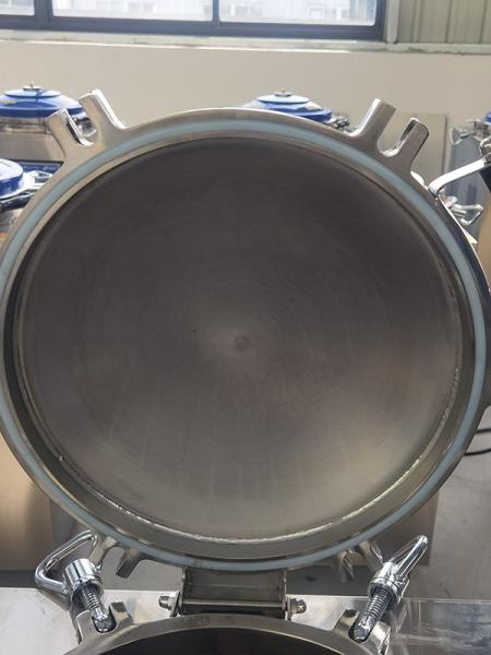 Quality 100L Gravity Exhaust Vertical Autoclave Sterilizer For Hospitals And Labs for sale