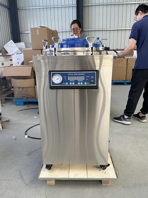 China 120L RVS Niet-Vacuüm Autoclaaf Digitale Display Boutvergrendeling Deur Te koop