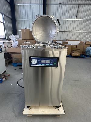 China 50L eenvoudige werking voor medisch gebruik niet-vacuüm verticale autoclaaf Te koop