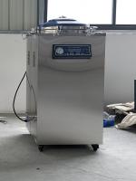 China 75L Vertical Top Loading Autoclave with LED Display and Manual Bolt Locking - 0.22Mpa Pressure, 134℃ Temperature for sale