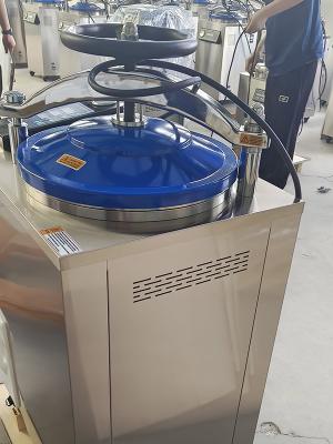 China LED Display Vertical Autoclave Machine Stainless Steel 304 Lab Autoclave Machine for sale