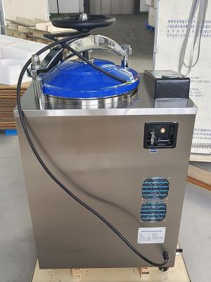 Cina 100L sterilizzatore a vapore verticale a circolazione interna autoclave per culture in vendita