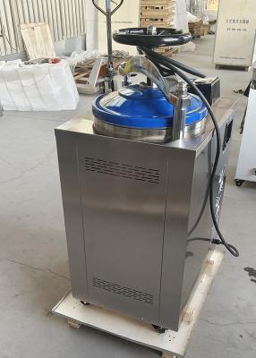China 100L Vertikaler Dampfsterilisator für Kulturmedien zu verkaufen