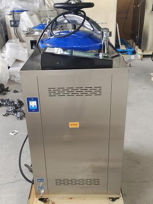 China Touch Screen pulse vacuum steam sterilizer 100L Automatic Fault Alarm for sale