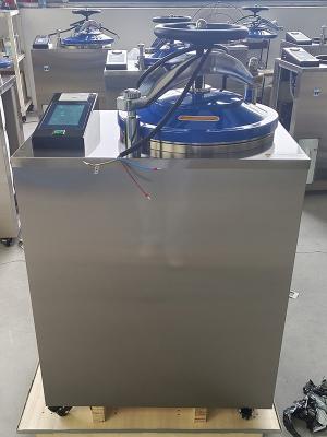 China Touch Screen pulse vacuum steam sterilizer 100L Automatic Fault Alarm for sale