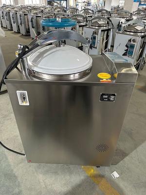 中国 75リットルのステンレス鋼垂直オートクラブ 迅速オープン オプション乾燥機能 販売のため