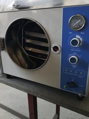 China 24L Entry Level Steam Sterilizer Non-Vacuum Tabletop Autoclave for sale