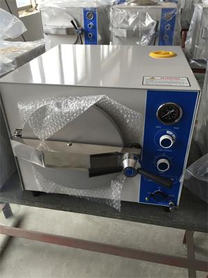 China 20L Manually Sterilizer for Clinics Small Medical Autoclave N Class for sale
