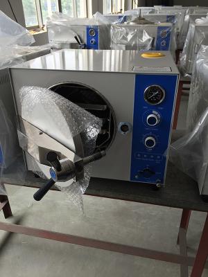 China 24L Entry Level Steam Sterilizer Non-Vacuum Tabletop Autoclave for sale