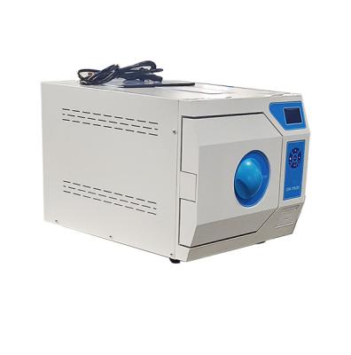 China 8L Table Top Autoclave Sterilizer Built In Steam Generator Triple Vacuum Class B  Tabletop Steam Sterilizer for sale