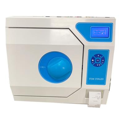 China 8L Table Top Autoclave Sterilizer Built In Steam Generator Triple Vacuum Class B  Tabletop Steam Sterilizer for sale