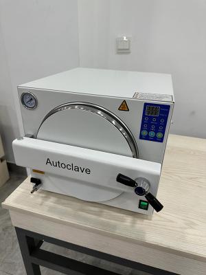 China 18L Dental Autoclave Sterilizer LED Display For Operating Room And Dialysis Room for sale