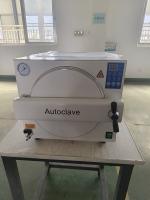 Quality 24L Table Top Autoclave Sterilizer Handle door N Type Autoclave Non Vacuum for sale