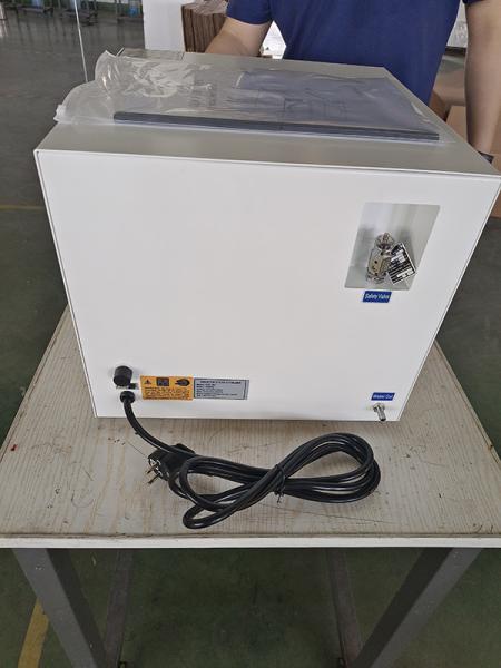 Quality 24L Table Top Autoclave Sterilizer Handle door N Type Autoclave Non Vacuum for sale