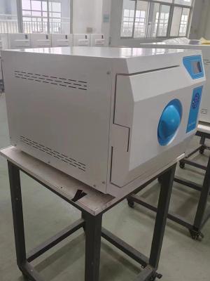 China 18L Tabletop Autoclave Steam Sterilizer For Dental Medical And Laboratory Use for sale