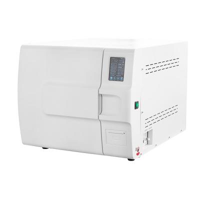 중국 스마트 클래스 B 치과 오토클라브 23L 상부 로딩 물 탱크 자동 전기 문 판매용