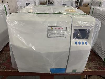 China Esterilizador de autoclave de sobremesa que ahorra espacio de 24L para consultorios y tipo N para investigación en venta