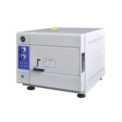 China 50 Liters Front Lading Bench Top Steam Sterilizer Small Composite Without Printer for sale