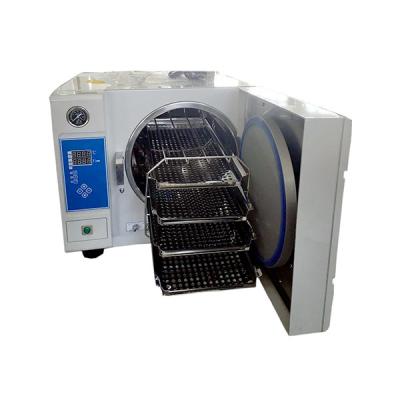 China 50 Liters Front Lading Bench Top Steam Sterilizer Small Composite Without Printer for sale