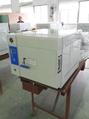 China 35 Liters Table Top Autoclave Sterilizer Medical N Class Autoclave 40% Natural Drying for sale