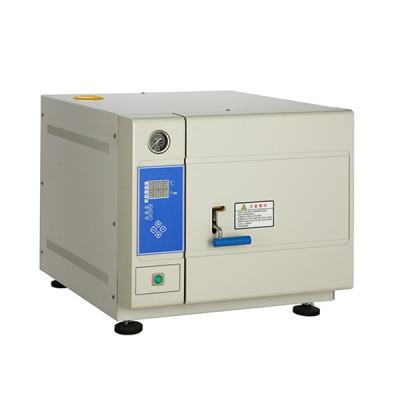 China 50 Liters Front Lading Bench Top Steam Sterilizer Small Composite Without Printer for sale