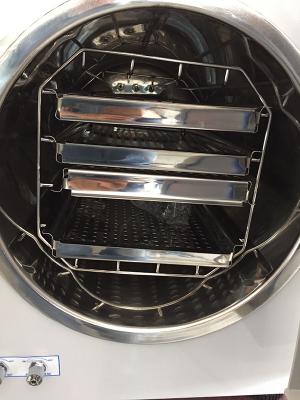 China 12L Classe B Autoclave Dental Construído em Água LCD Display Câmara de aço inoxidável à venda