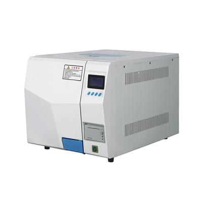 China 12L Esterilizador de autoclave de mesa de classe B Esterilizador de vapor de mesa de tela LCD à venda
