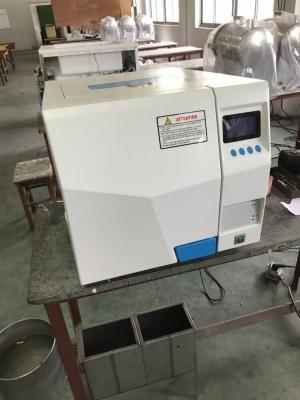 China Esterilizador de vapor de sobremesa con secado automático de 18L y tanque de agua integrado en venta