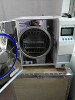 China 24L B Class Pre Vacuum Autoclave 0.25Mpa 138°C Built In Printer Triple Pulsating for sale