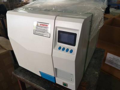 China 12L Classe B Autoclave Dental Construído em Água LCD Display Câmara de aço inoxidável à venda