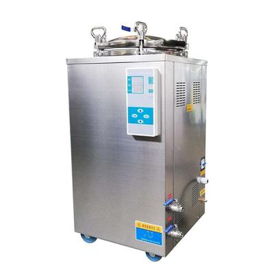 China Micro Computer Controlled Counter Pressure Autoclave Bolt Door LED display for sale