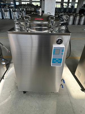 Cina 75L macchina di autoclave verticale liquidi sensibili laboratorio di biotecnologia sterilizzatore a vapore in vendita