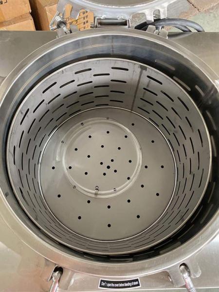 Quality 150L Vertical Autoclave Machine Liquid Loads Steam Sterilizer Machine for sale